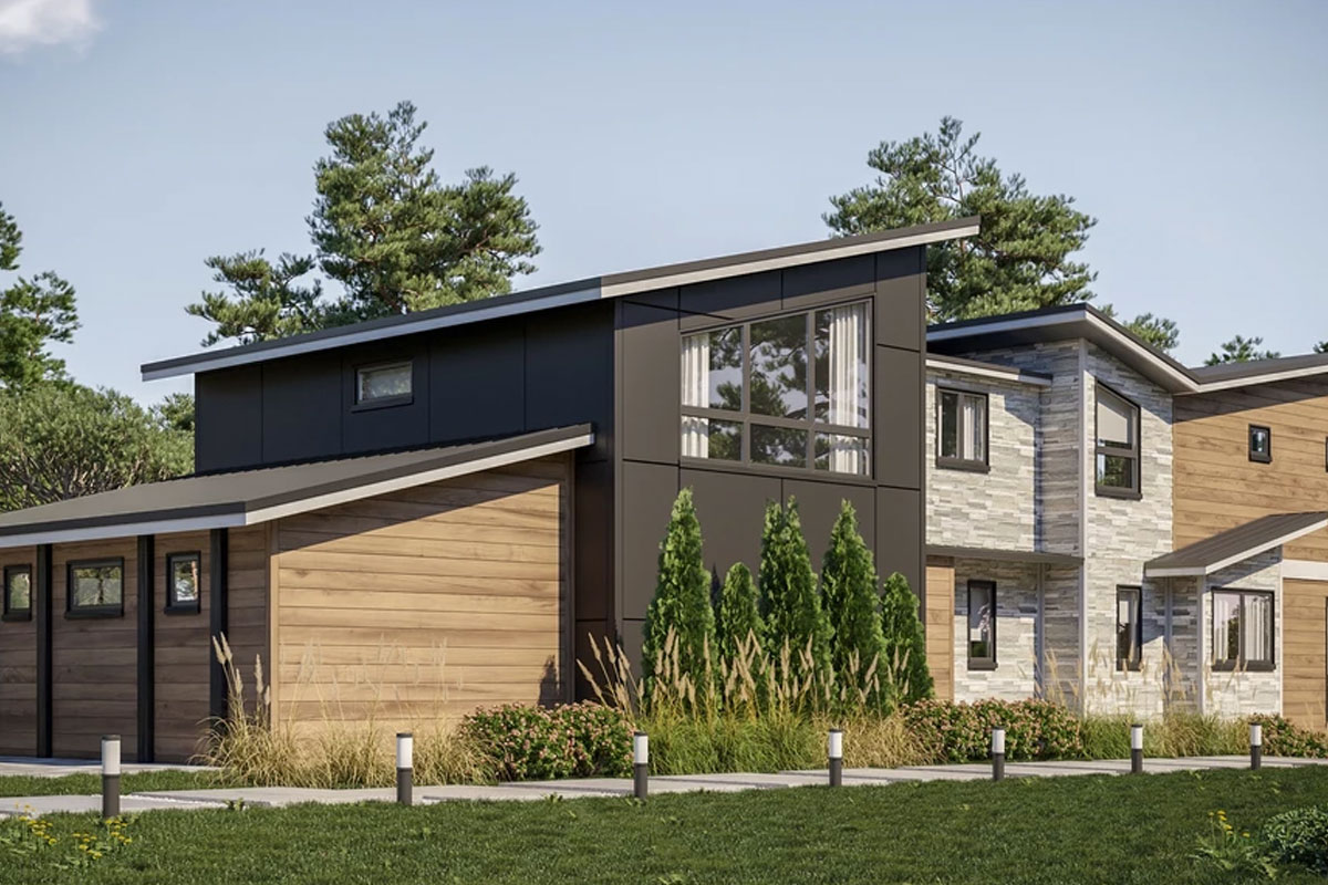 Architectural 3D Rendering & Design House Plan | Carma Design